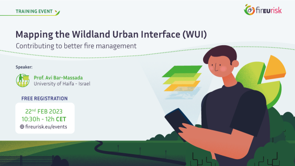 Training event: Mapping the Wildland Urban Interface (WUI) - FirEUrisk